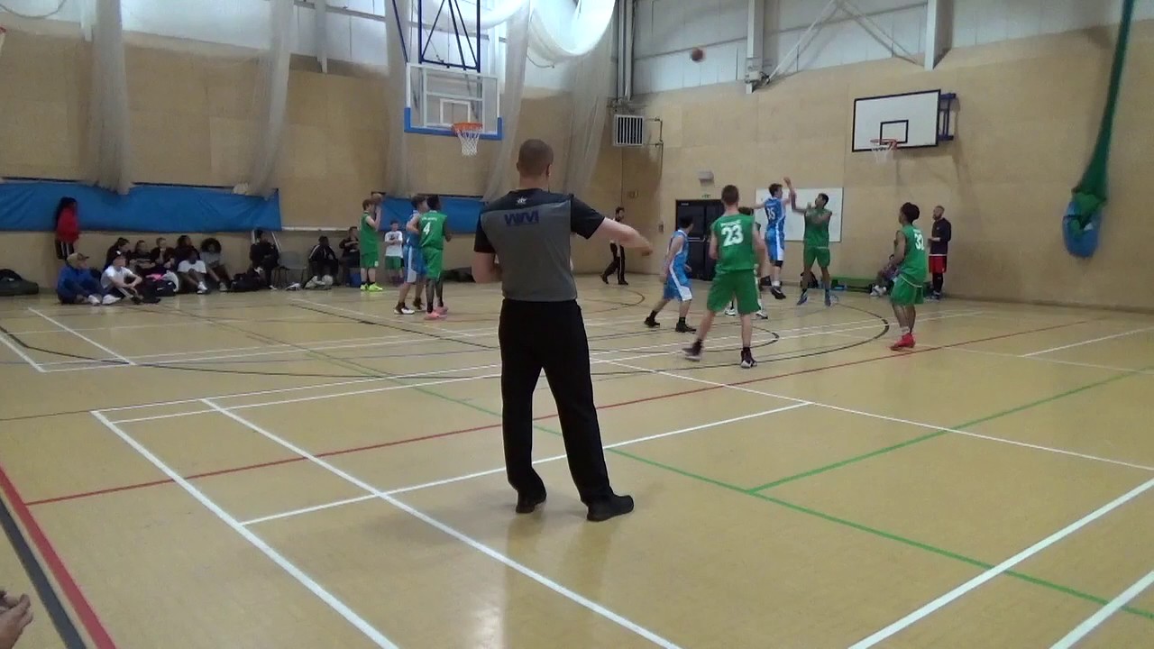 West Brom Basketball Club U19s v Nuneaton Predators - YouTube