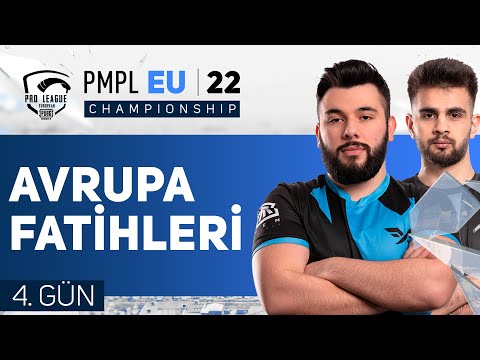 [TR] 2022 PMPL European Championship 4.Gün | Bahar| #PMPLEUCHAMP