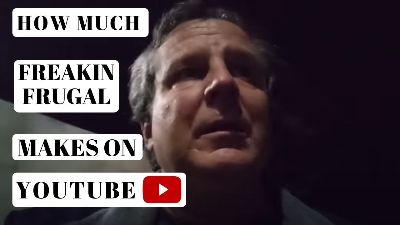 How much Freakin Frugal makes on Youtube - YT Money Business Model ...