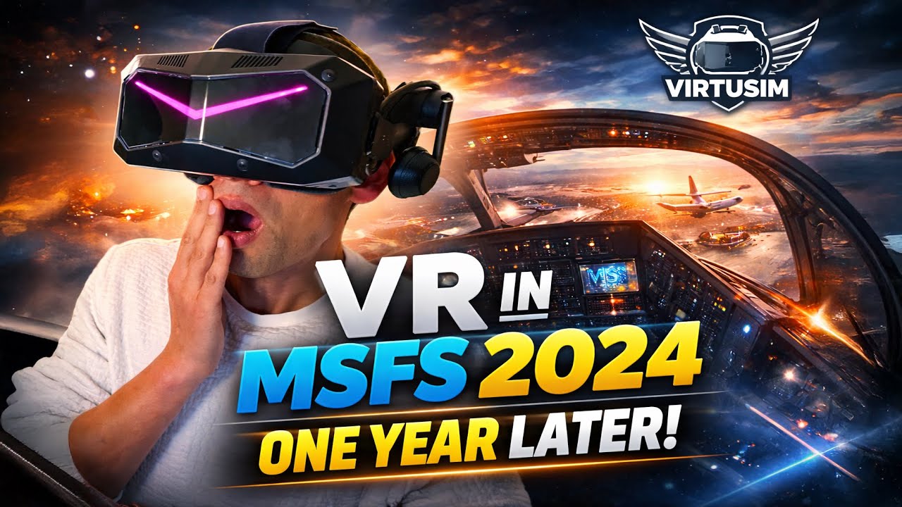 VR in MSFS 2024 Has Changed EVERYTHING – One Year Later - YouTube