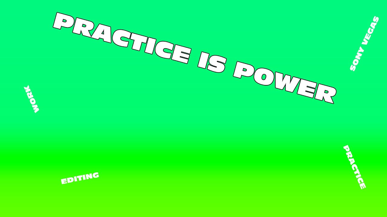 POWER OF PRACTICE - YouTube