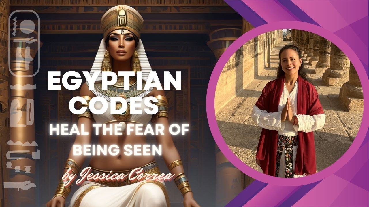 Egyptian Codes to clear the fear of being seen with your psychic abilities - YouTube
