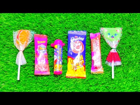 Some Lot's of candies - YouTube
