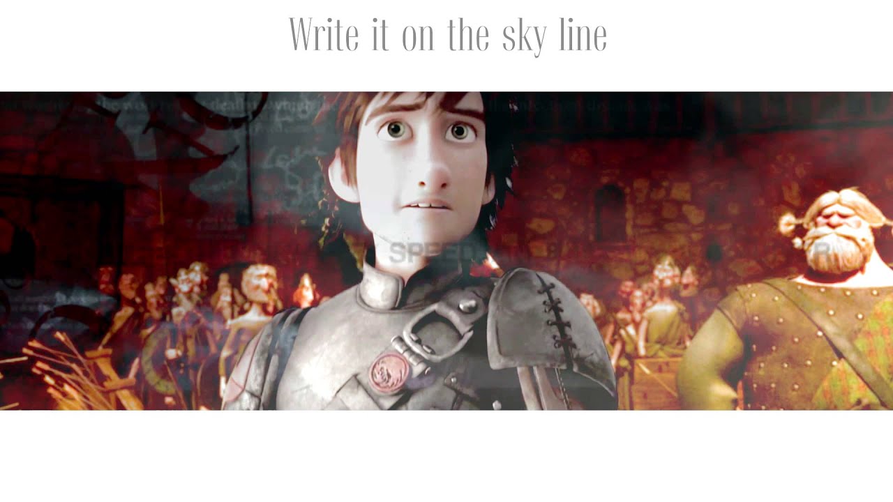 Hiccup and Merida [Mericcup], story of two tribes (part 2) - YouTube