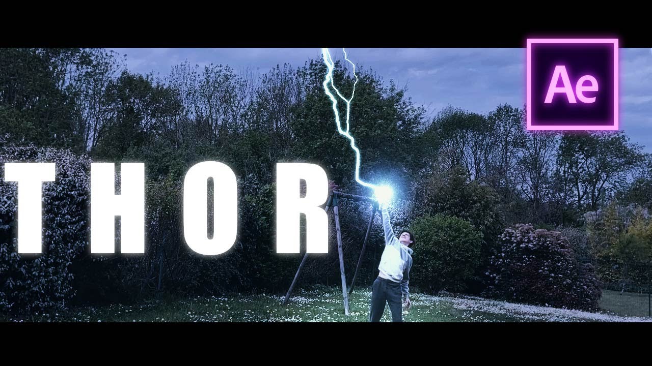 THOR : After Effects tutoriel - YouTube
