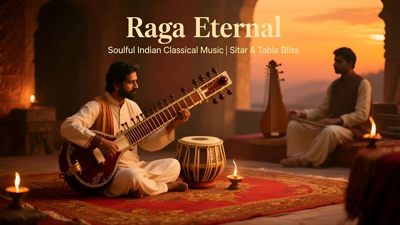 Raga Eternal | Indian Classical Instrumental for Meditation | Raga ...