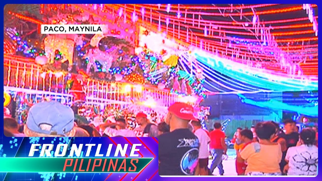 Sangkatutak na Christmas lights, installations, agaw-pansin sa Paco ...