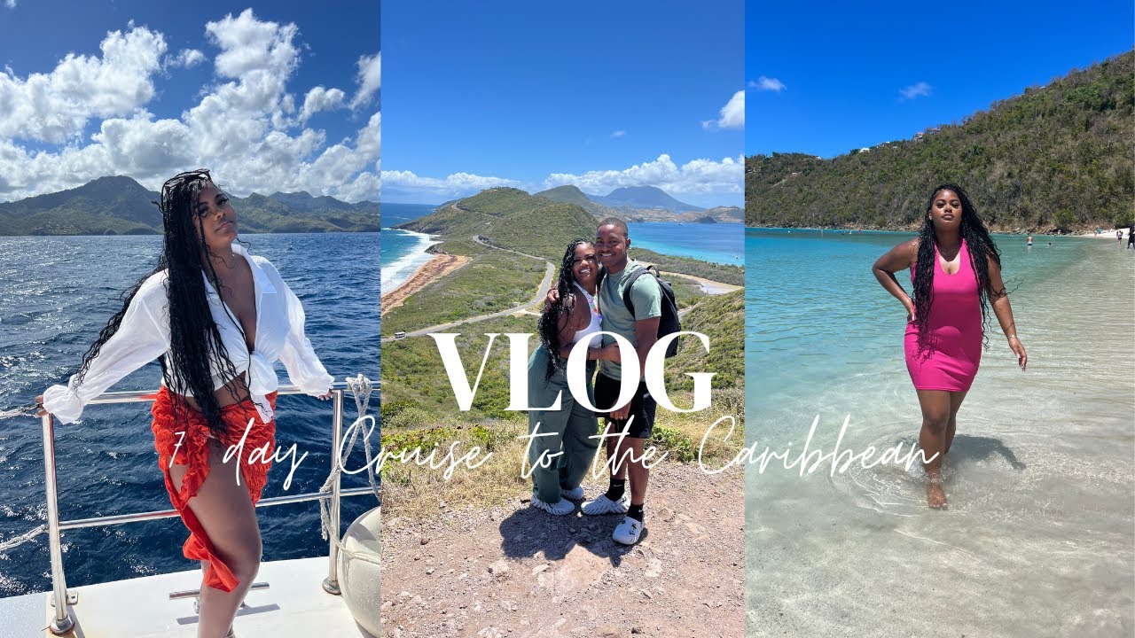 TRAVEL VLOG | 7 DAY CRUISE TO THE CARIBBEAN PART 1 - YouTube