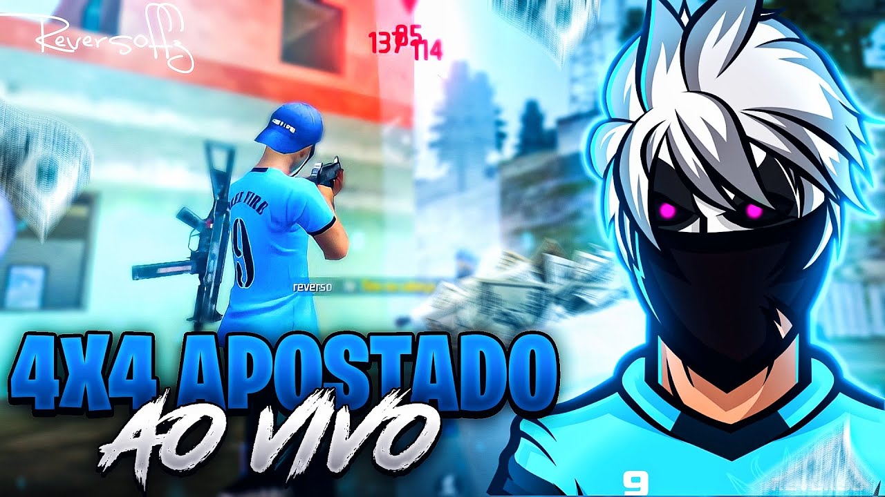 🔴 LIVE ON 🔴 💙 SALA COM O CHAT! 💙 APOSTADIN ON!! 💙 REVELAÇÃO DO DINI FF ...