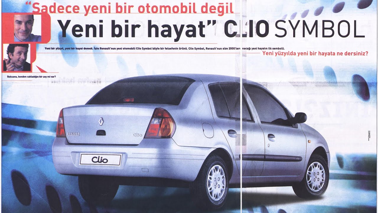 Renault Clio Symbol Reklamı - 1999 - YouTube