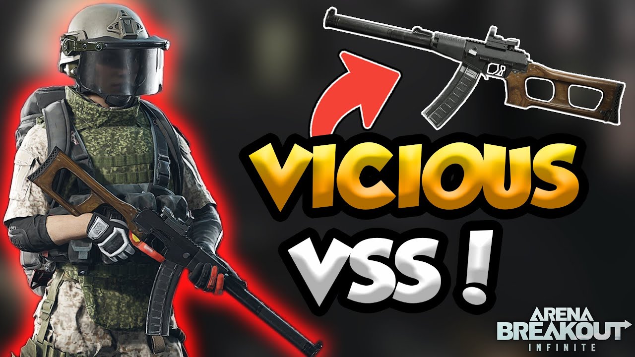 VSS IS A CQB MONEY MAKER! - ARENA BREAKOUT INFINITE! - YouTube