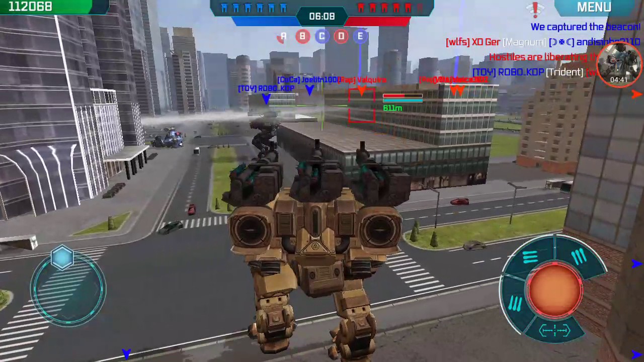 War Robots - Hanger Overview, Suggestions - YouTube