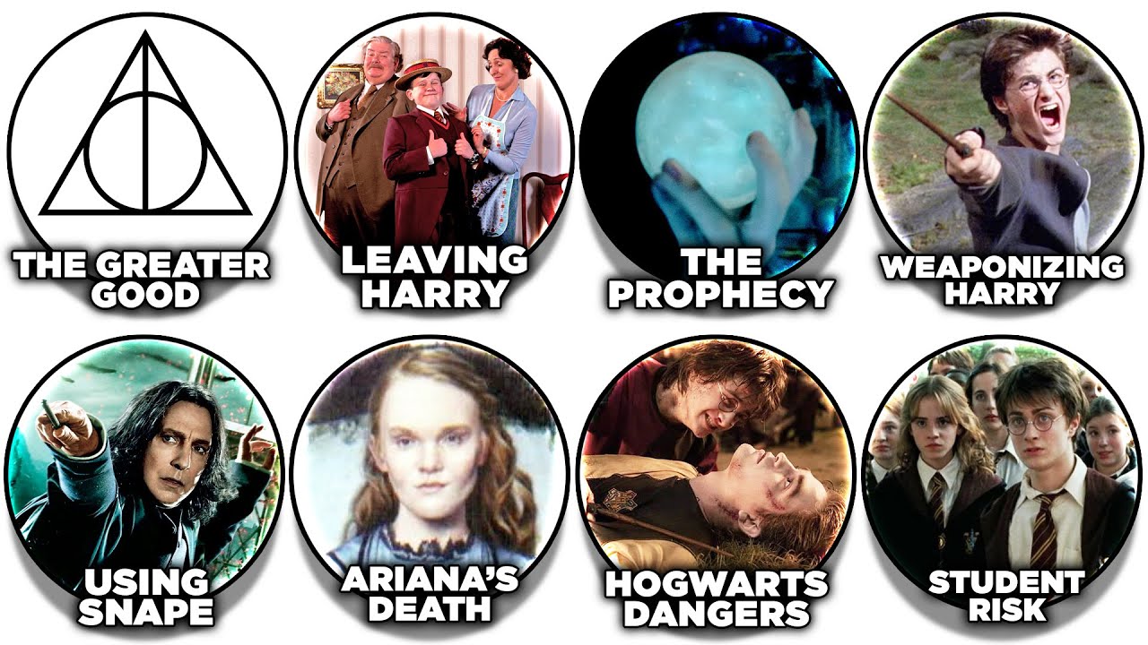 20 of the Most SHOCKING Things Dumbledore Did EXPLAINED! - YouTube