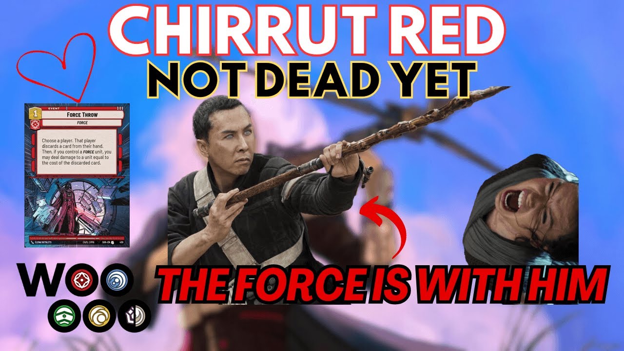 THE BEST FORCE DECK - Chirrut Red Deck Guide - YouTube