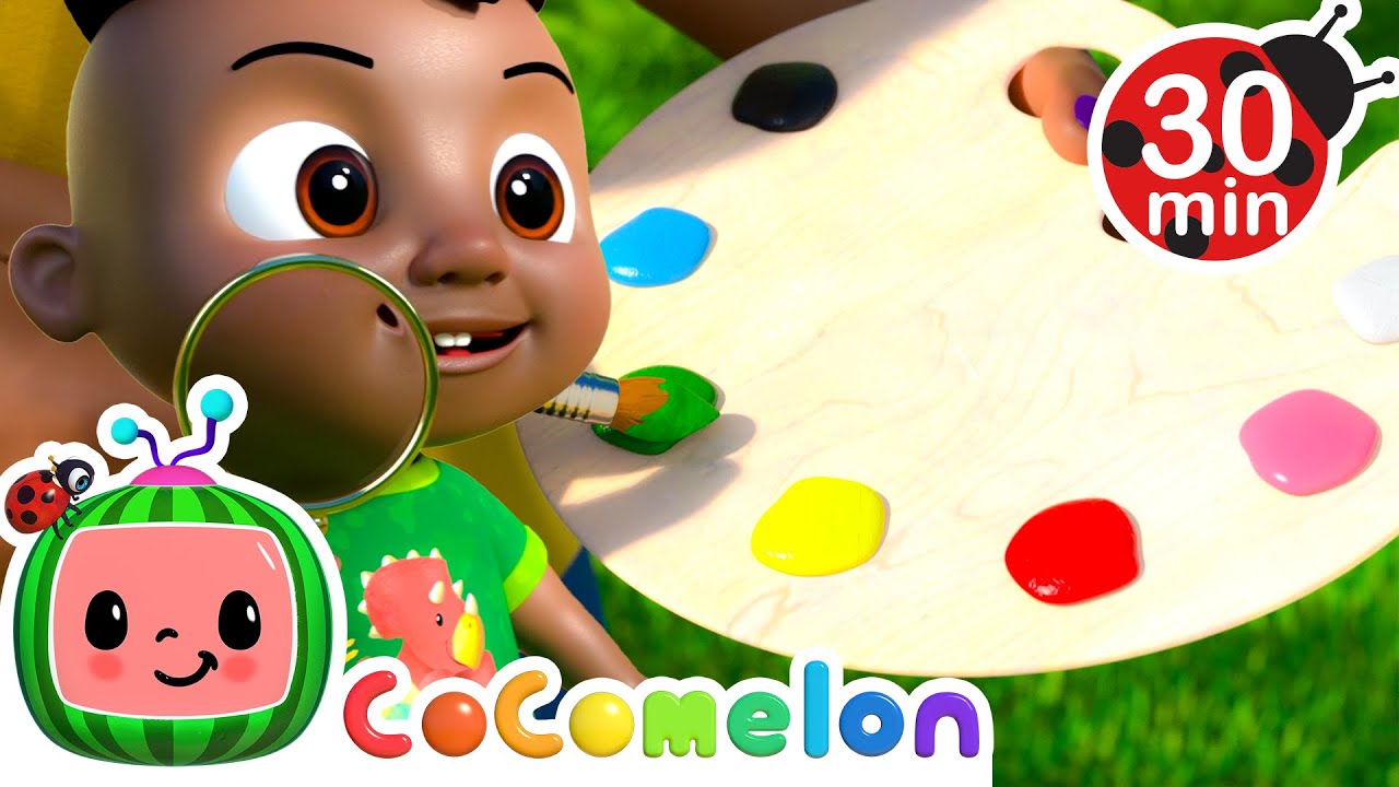 Cody and JJ Play I Spy | Cocomelon - Cody Time | Kids Cartoons & Nursery Rhymes | Moonbug Kids ...