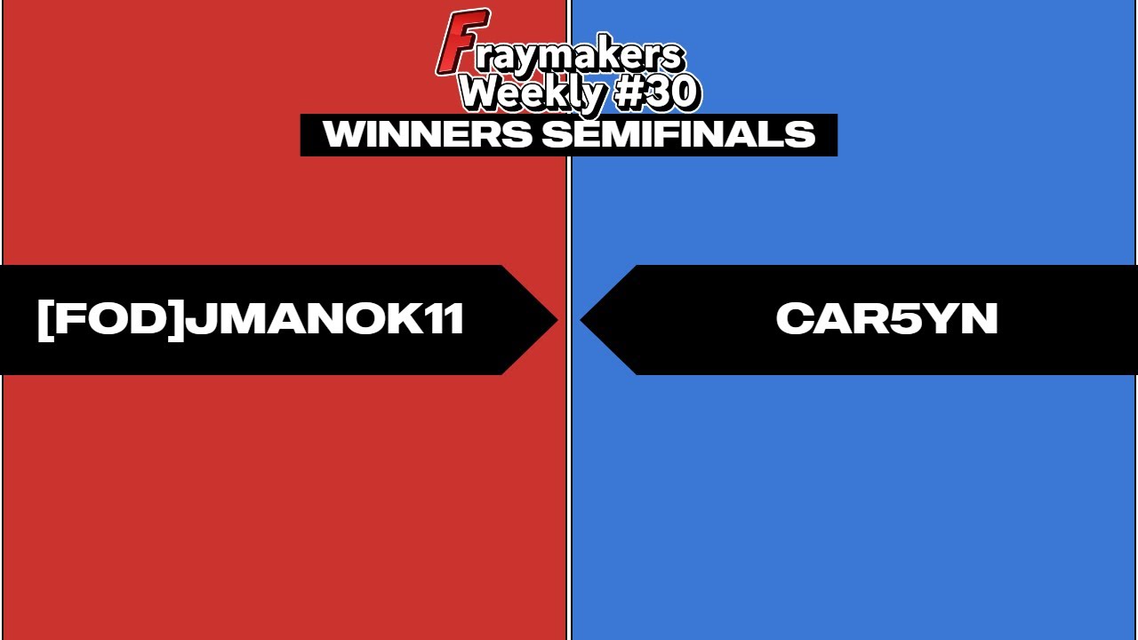 jmanok11 (Commander Video) vs. Car5yn (Watcher) - Winner's Semifinals ...