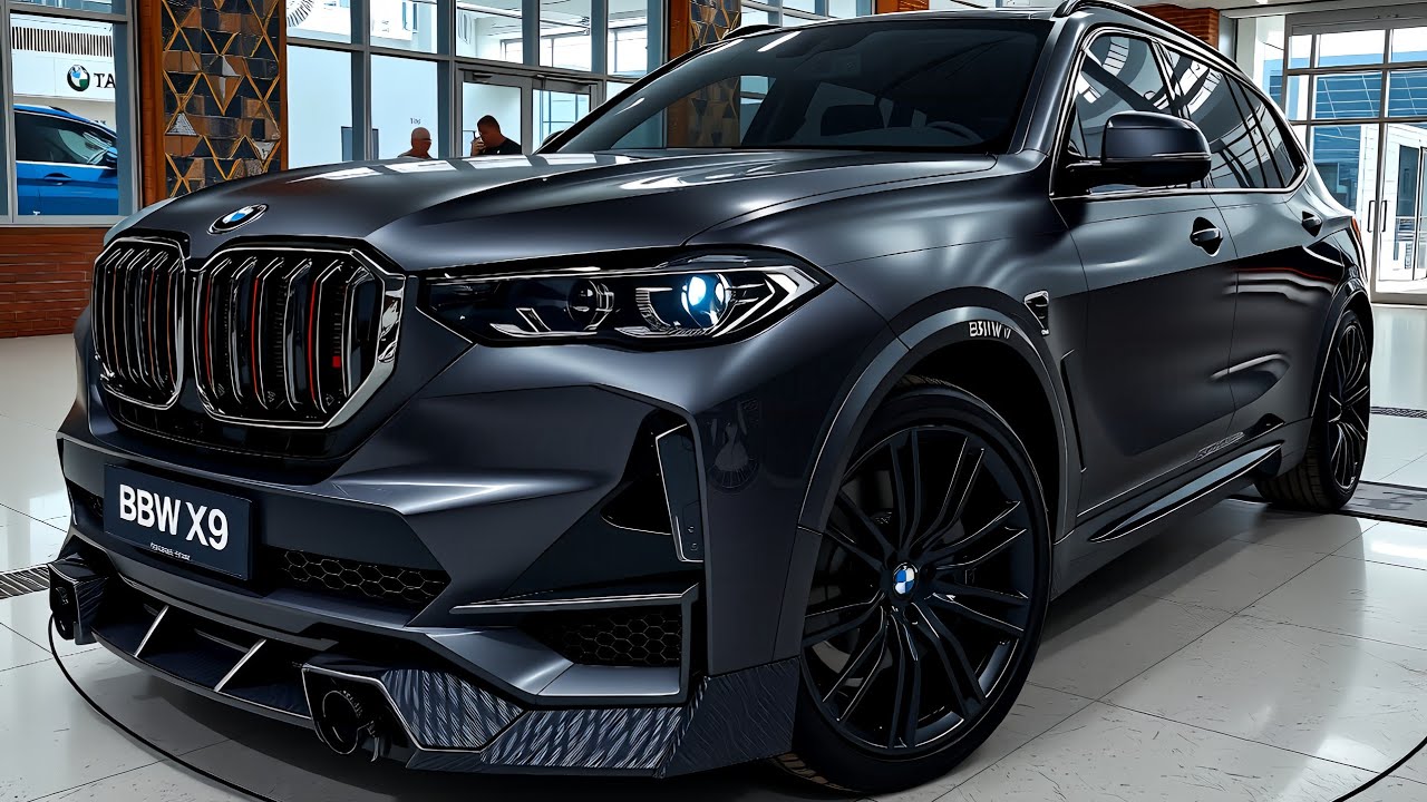 New 2026 BMW X9: The Ultimate Flagship SUV Is Here! - YouTube