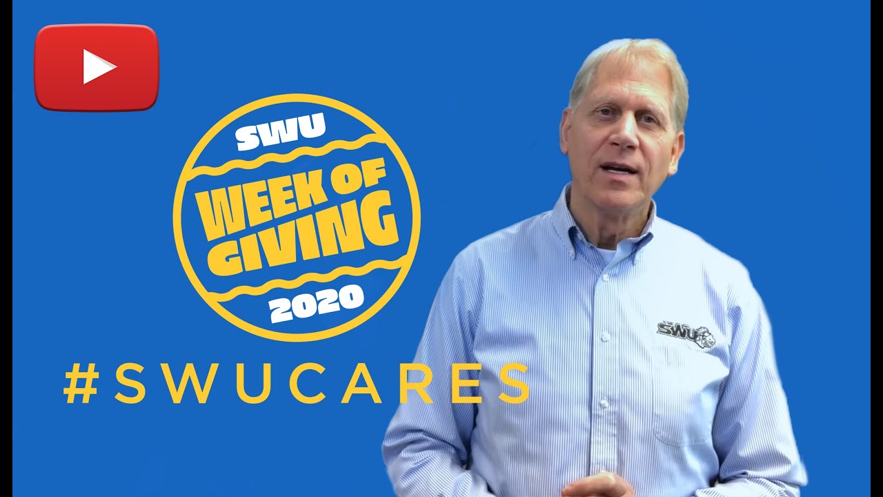 Week of Giving Update from Dr. Todd Voss - YouTube