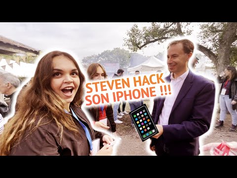 Steven HACK UN IPHONE, Close-up - YouTube