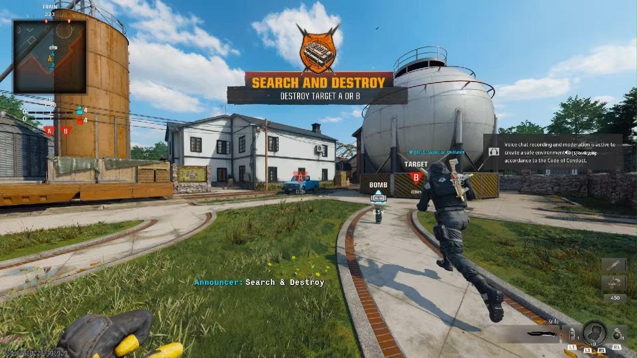 RANKED SEARCH AND DESTROY FRINGE Call of Duty Black Ops 6 - YouTube