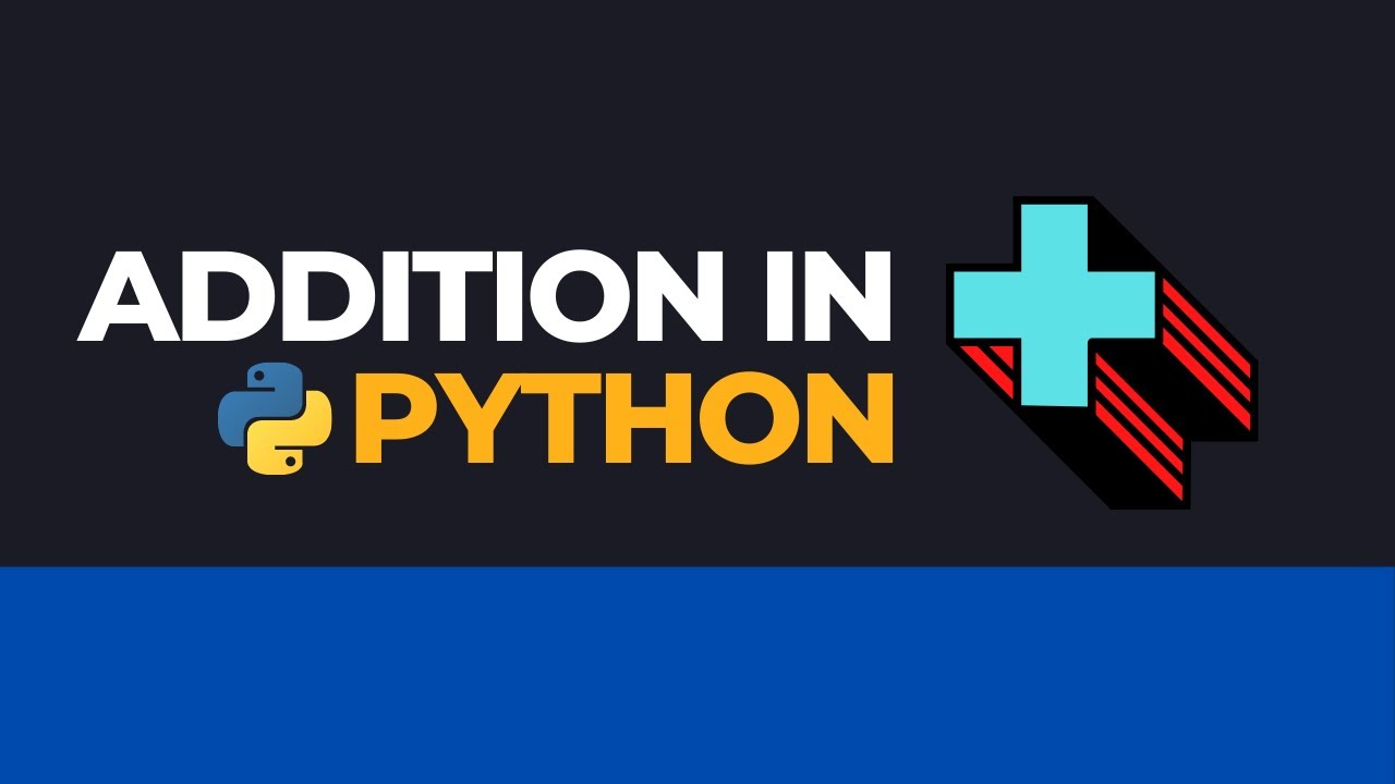 Simple Addition In Python Decimals And Integers Python Tutorial 7073