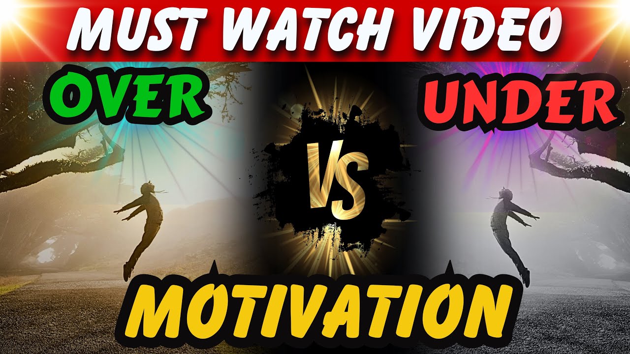 How Over Motivation Can Kill Your Success 😳| Find the Sweet Spot ...