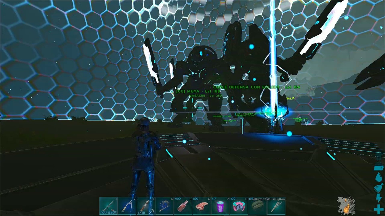 Assault Rifles Still Pretty Fun | Official PvP | ARK Survival Evolved ...