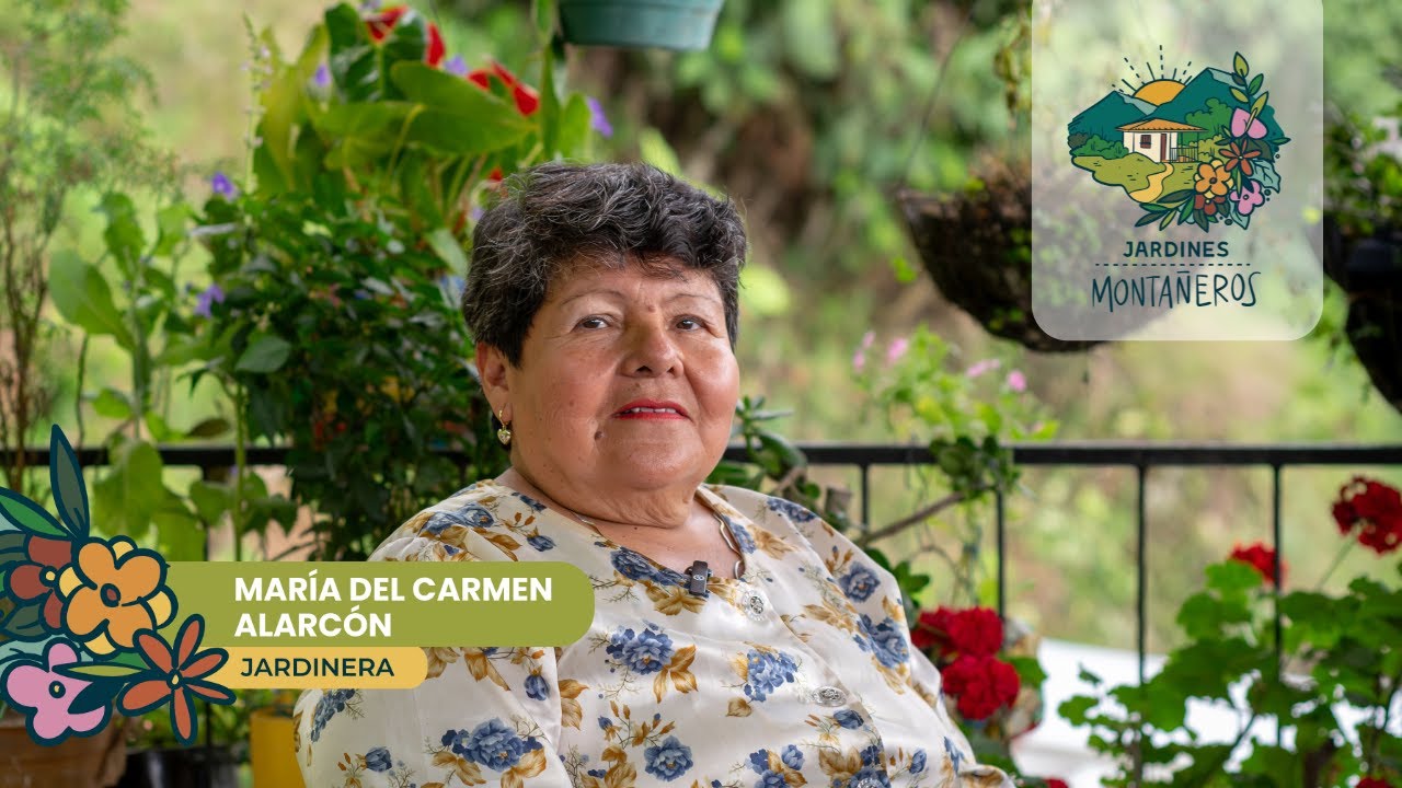 María del Carmen Alarcón: el jardín, una forma de estar en el mundo ...