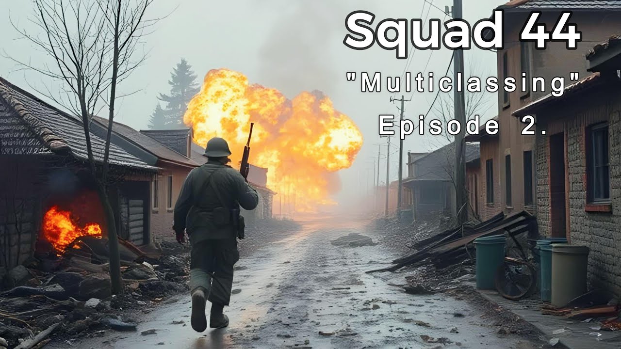 Squad 44 Authentic WW2 First Person Shooter "Multiclassing " Ep2. - YouTube