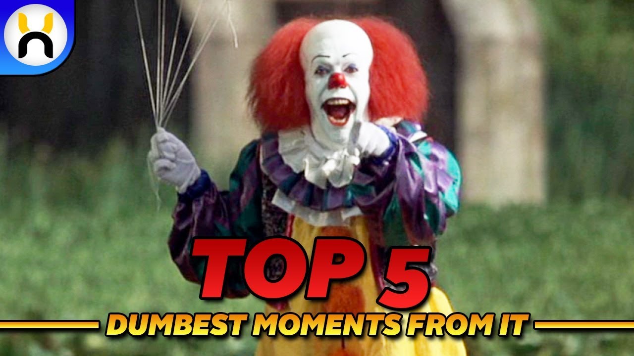 Top 5 Goofiest Moments in IT (1990) - YouTube