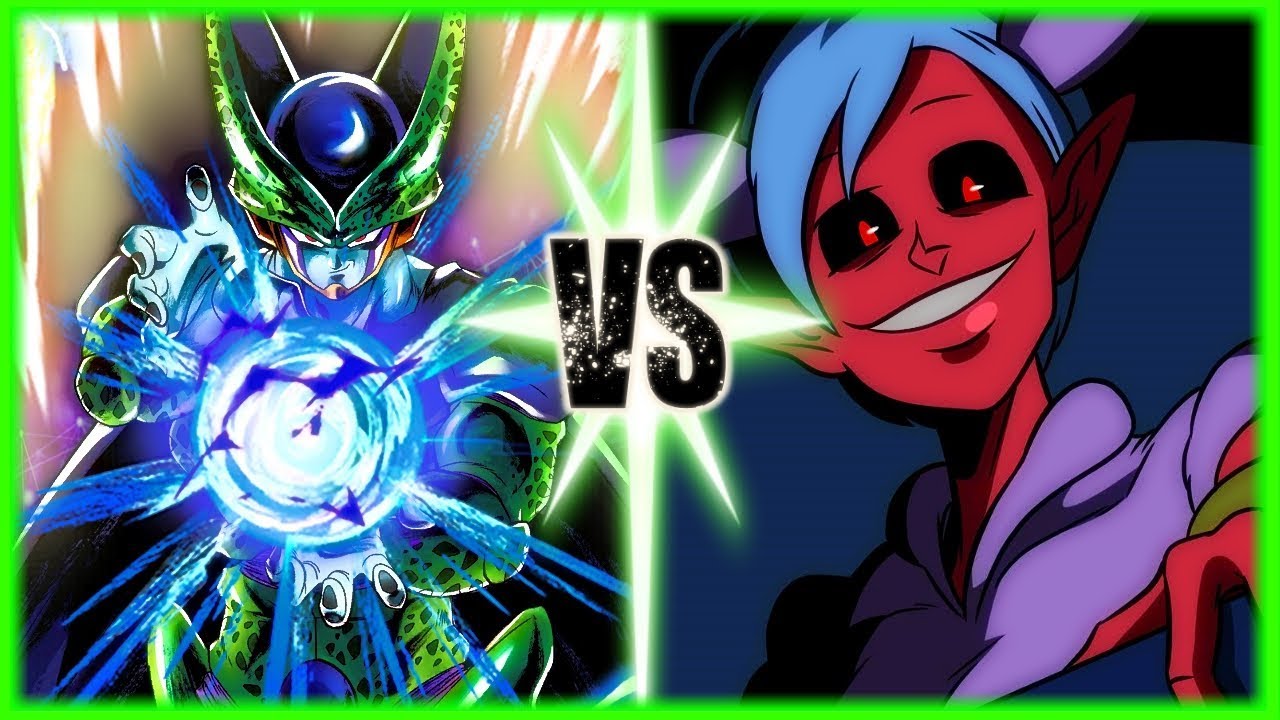 Perfect Cell Vs Demon Bulma Episode 1 - YouTube