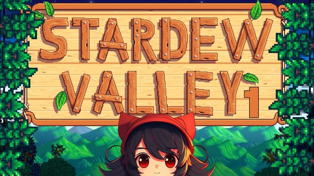 How To Be A Vampire [KimDestructo plays Stardew Valley #1] - YouTube