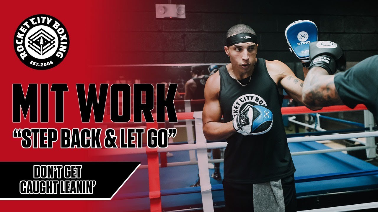 Step Back & Let it Go | Punch Timing - YouTube
