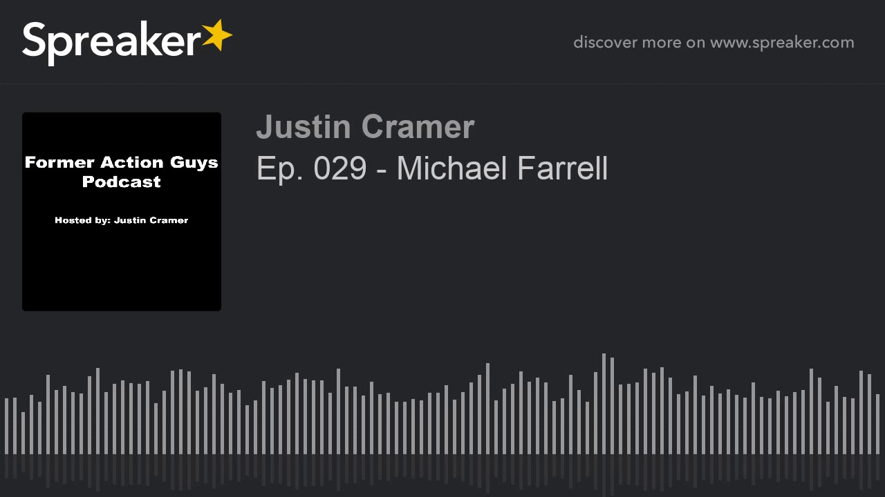 Ep. 029 | Michael Farrell | Marine Corps Fire Support Man and JFO - YouTube