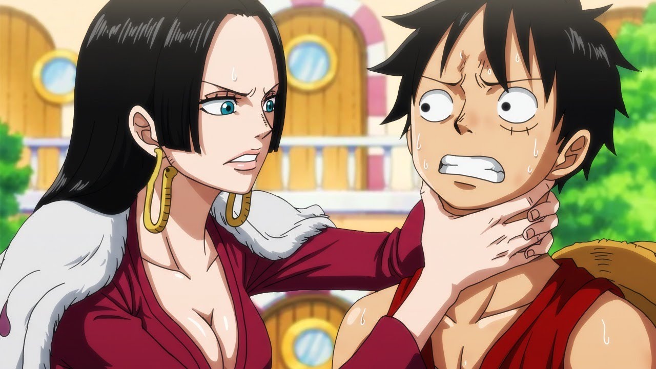 Boa Hancock Gets Furious After Being Betrayed by Luffy and Nami in One ...