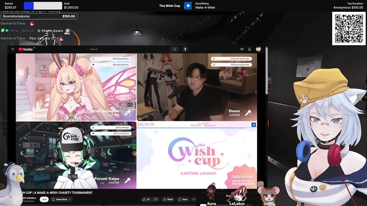 British VTuber Participates In a Charity Tournament Hosted By ...