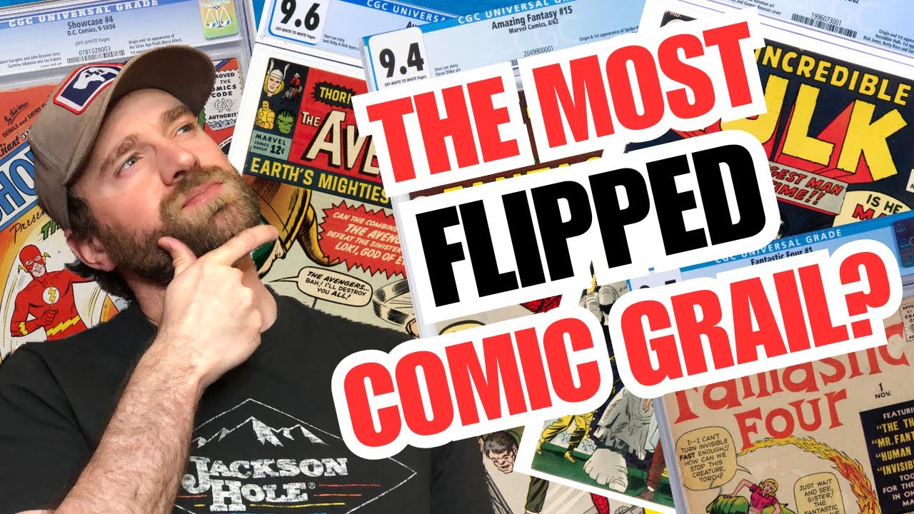 Do Comic Collectors Flip This Silver Age Comic Grail? - YouTube