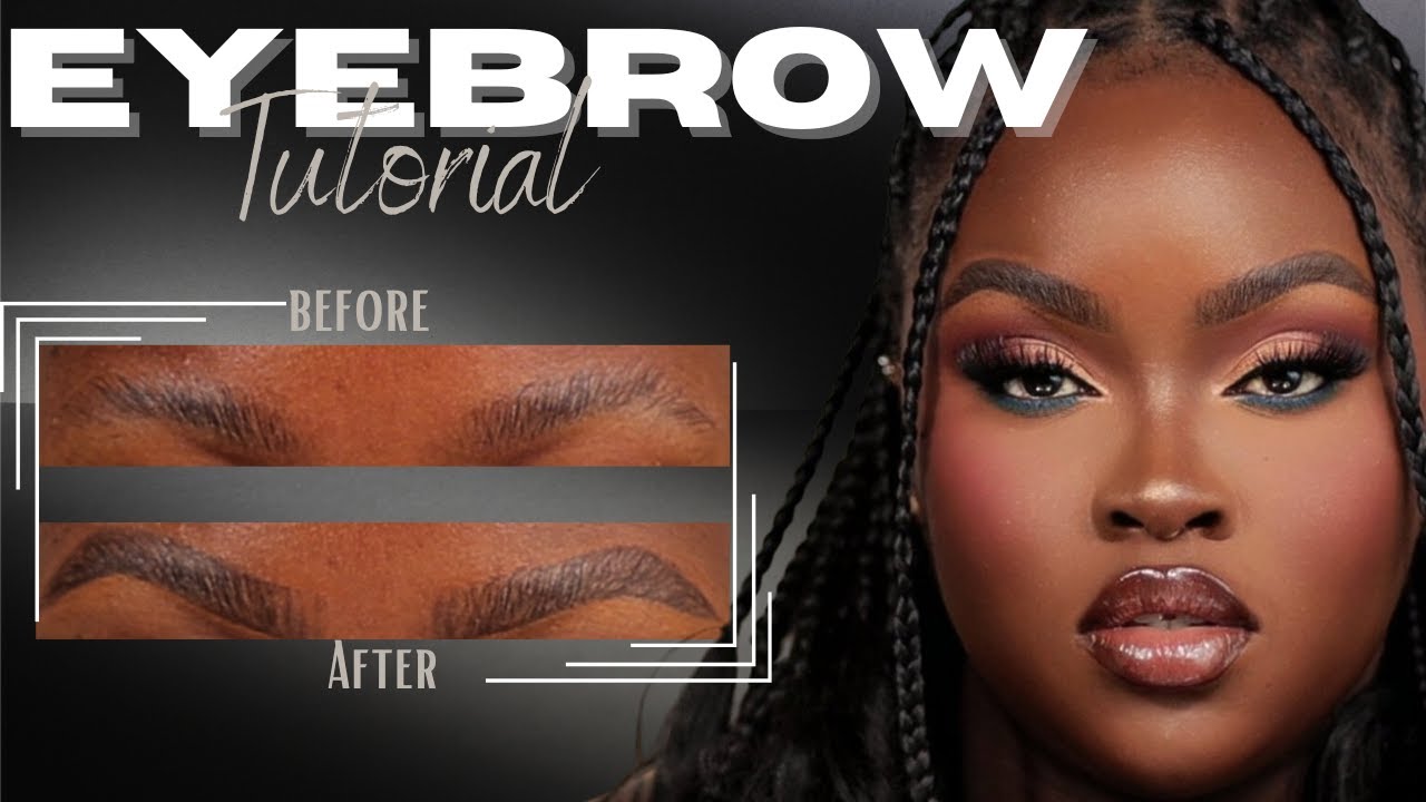How To: Eyebrow Tutorial | 101 Steps For Flawless Makeup - YouTube
