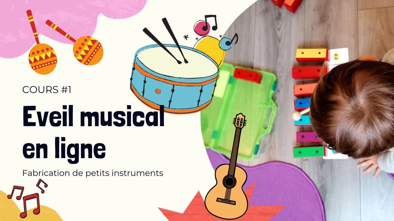 Éveil musical - Fabrication d'instruments pour la musique à la maison ...