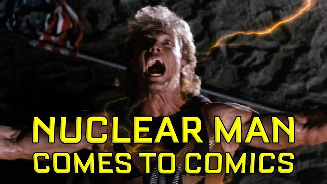 Nuclear Man Comes to Comics - YouTube
