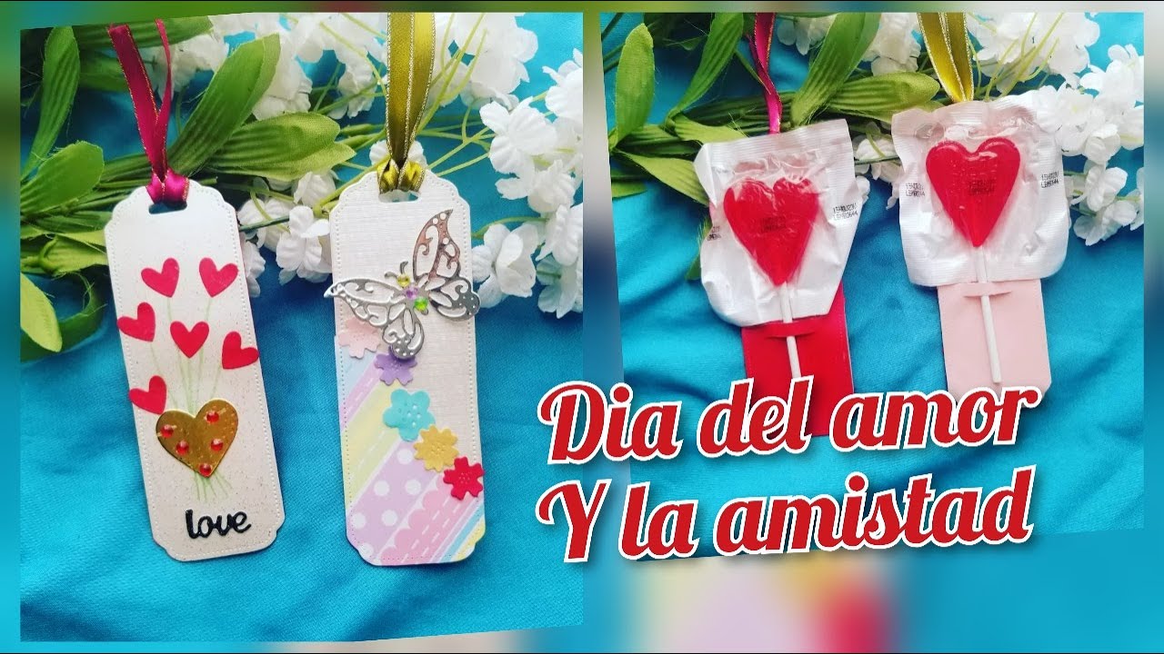 Lindos separadores [dia del amor y la amistad] - YouTube
