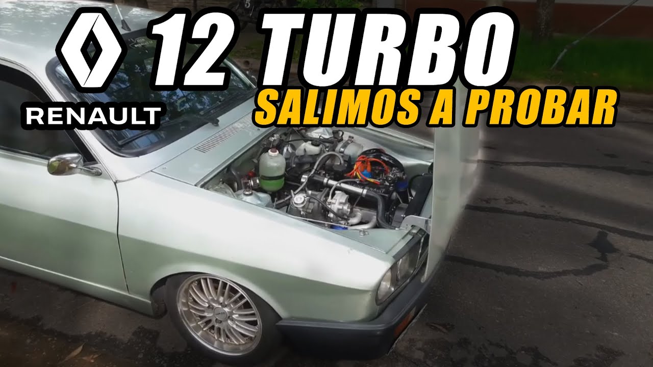 👌 Renault 12 TURBO reforma ALPINE 🔥🔥 ENFIERRADO 🔥🔥 - YouTube