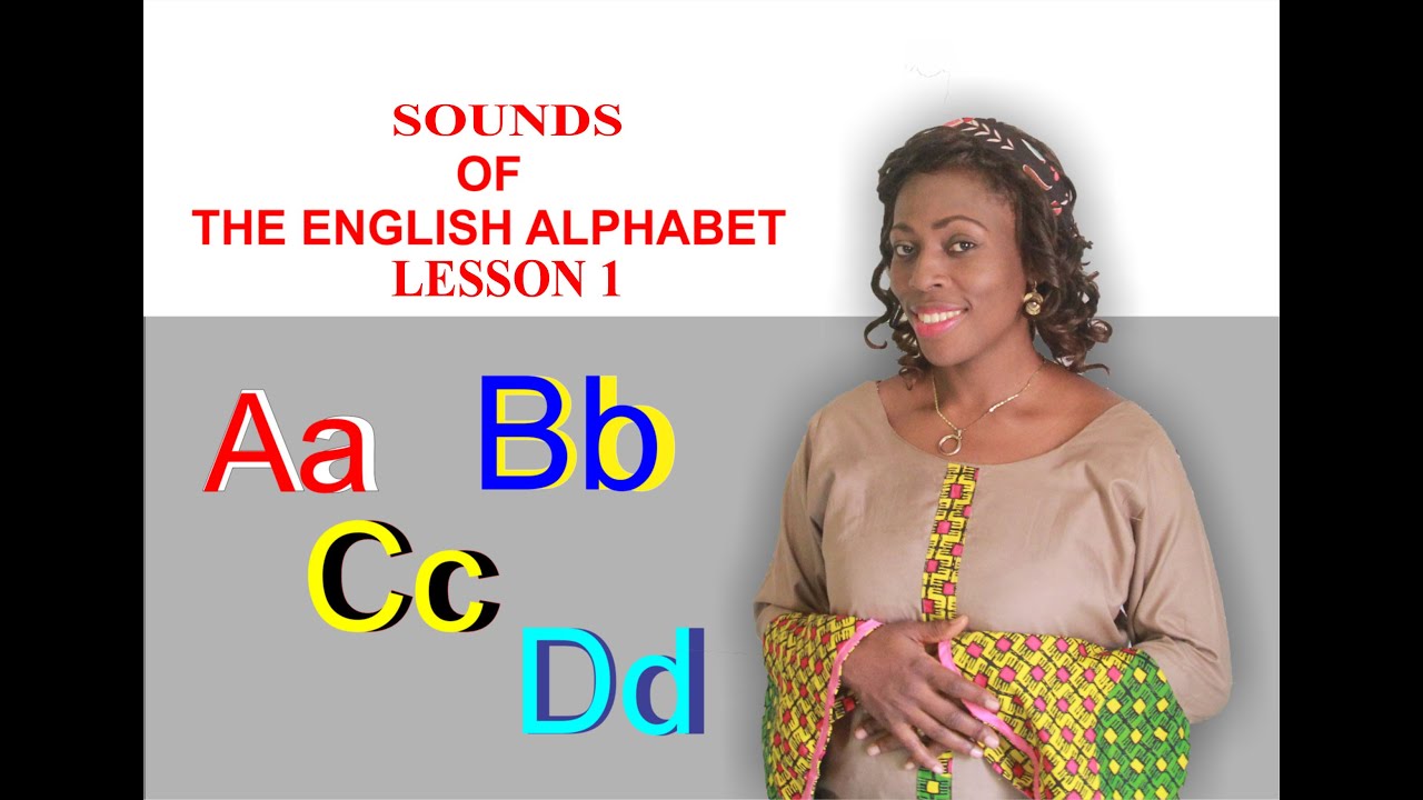 Sounds of the English Alphabet, Lesson 1 - YouTube
