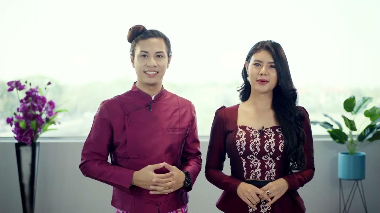 ငြိမ်းချမ်းကိုကို၊ ဖြိုးမေစံ မြန်မာ့ရိုးရာ နှစ်သစ်ကူး ဆုတောင်းစကား