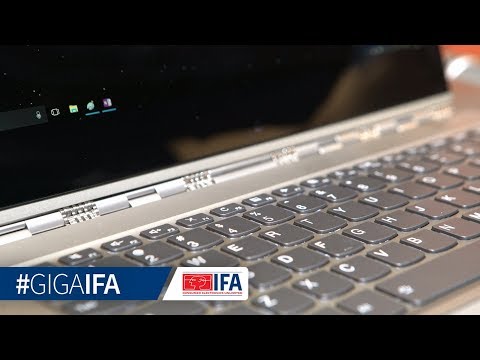 Lenovo Yoga 920 im Hands-On (deutsch): Top-Specs mit Star-Wars-Quatsch - GIGA.DE