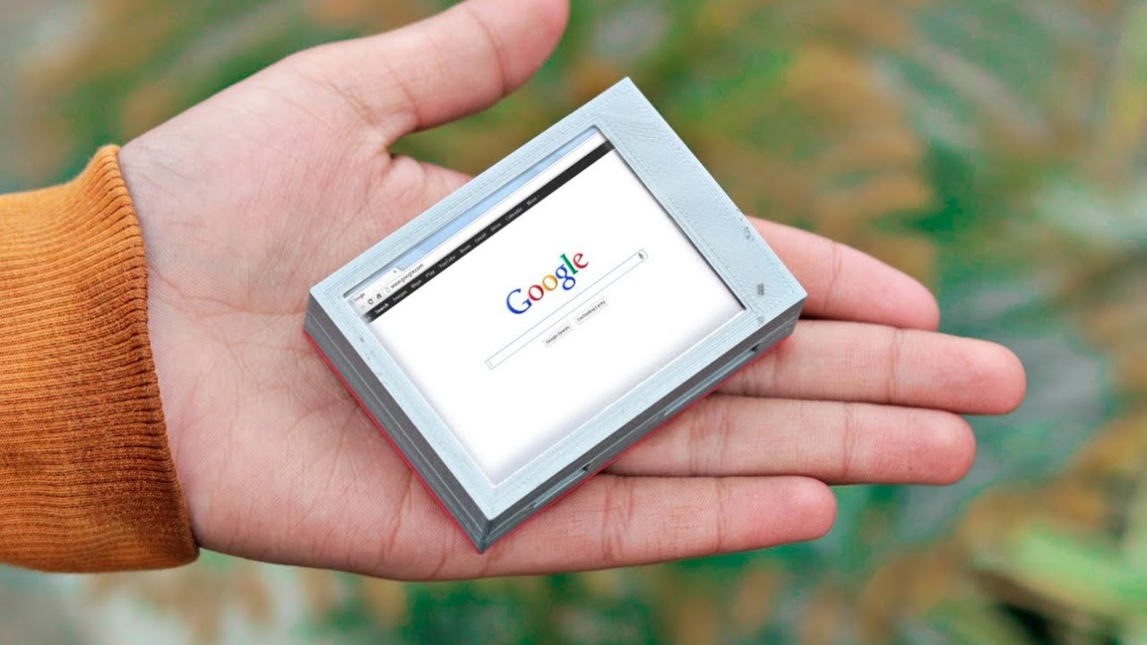 Making The Smallest Pocket PC Experiment YouTube Making The Smallest Pocket PC Experiment YouTube