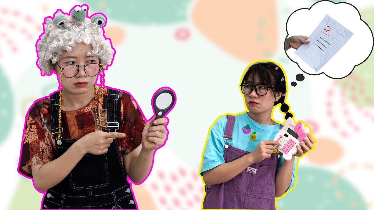 Bà Nhắc Cháu Học Tập Nghiêm Túc BIBI TV - YouTube