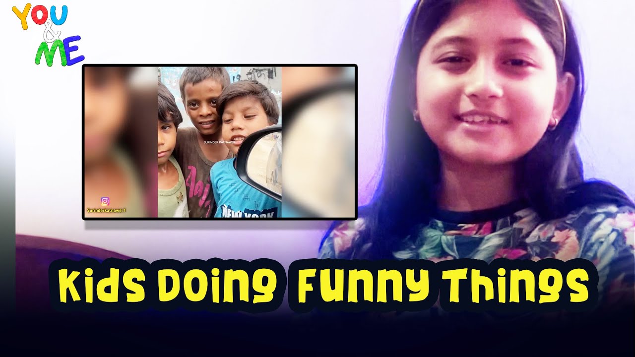Kids Doing Funny Things - YouTube