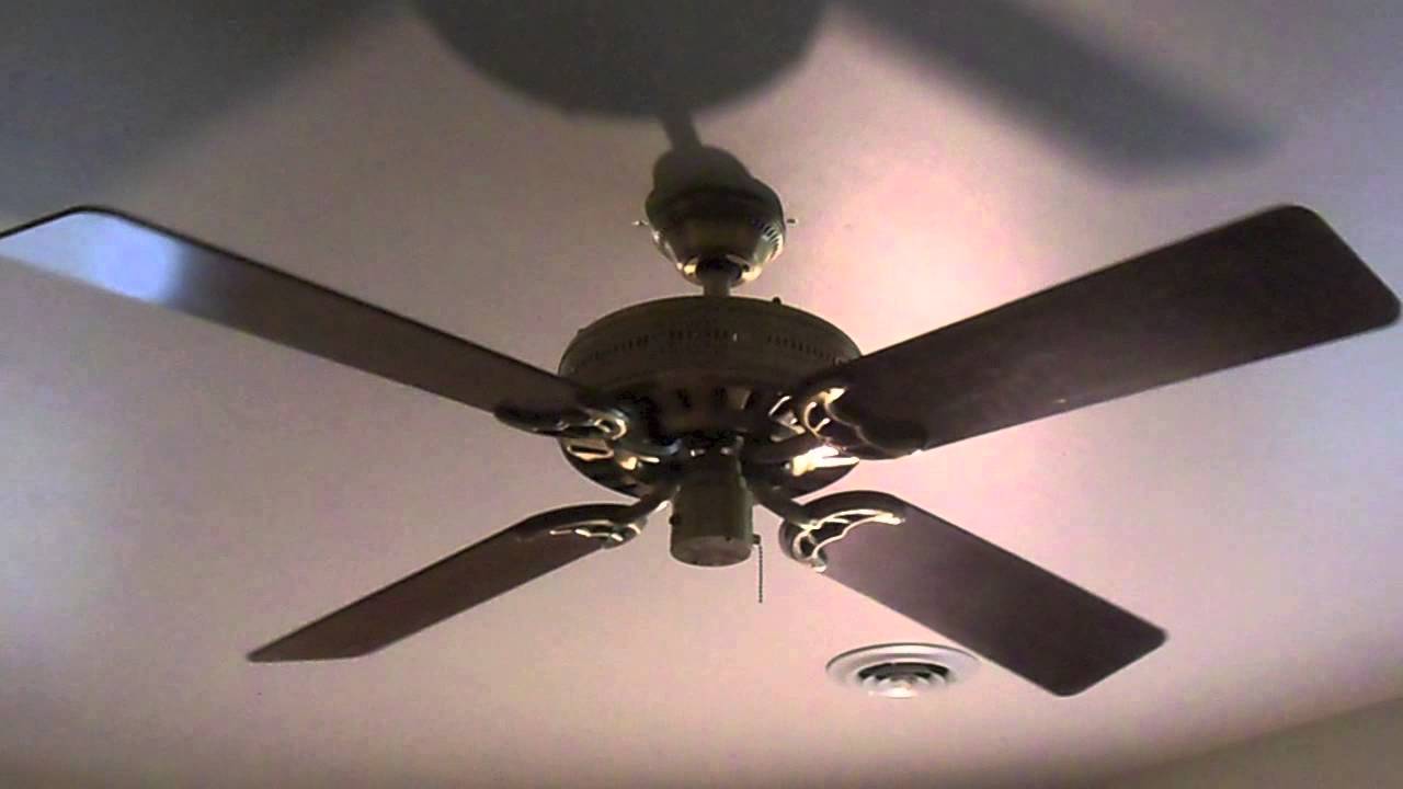 52" Hunter Studio Series Ceiling Fan - YouTube