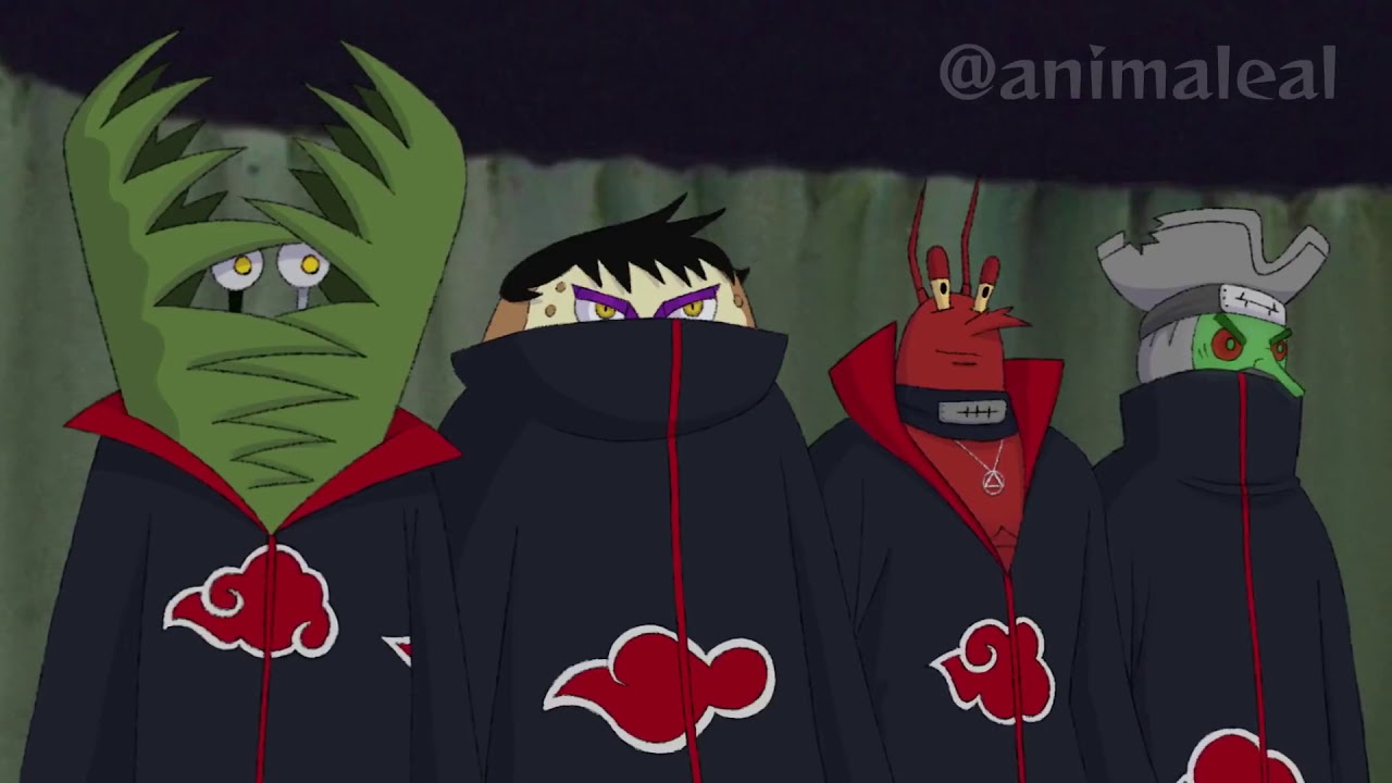 Sponge akatsuki 2 - YouTube
